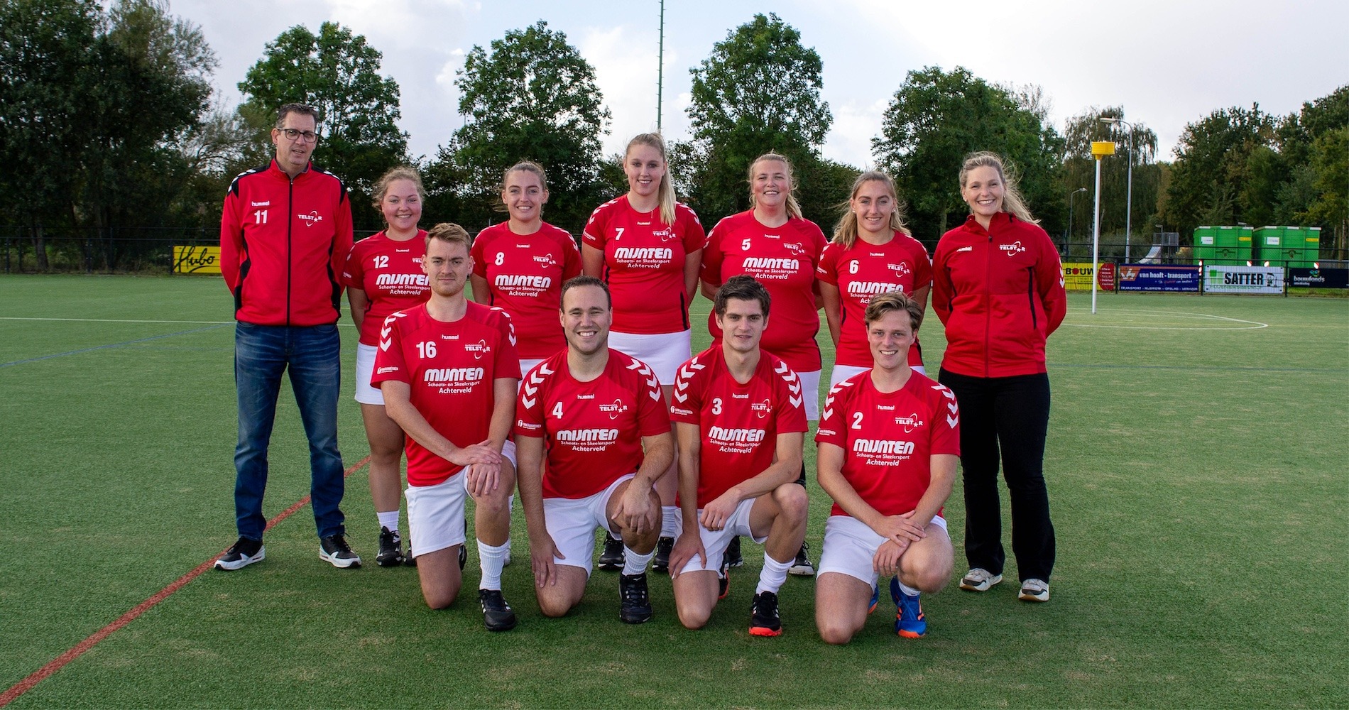 Telstar 3 speelt gelijk tegen koploper ⋆ KV Telstar/RJJ Keukens